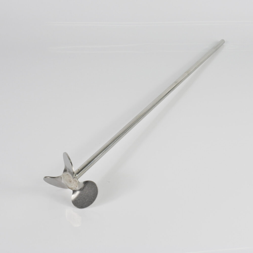 Stainless Steel Propeller Stirrer 3 Blade for overhead stirrers - Get ...