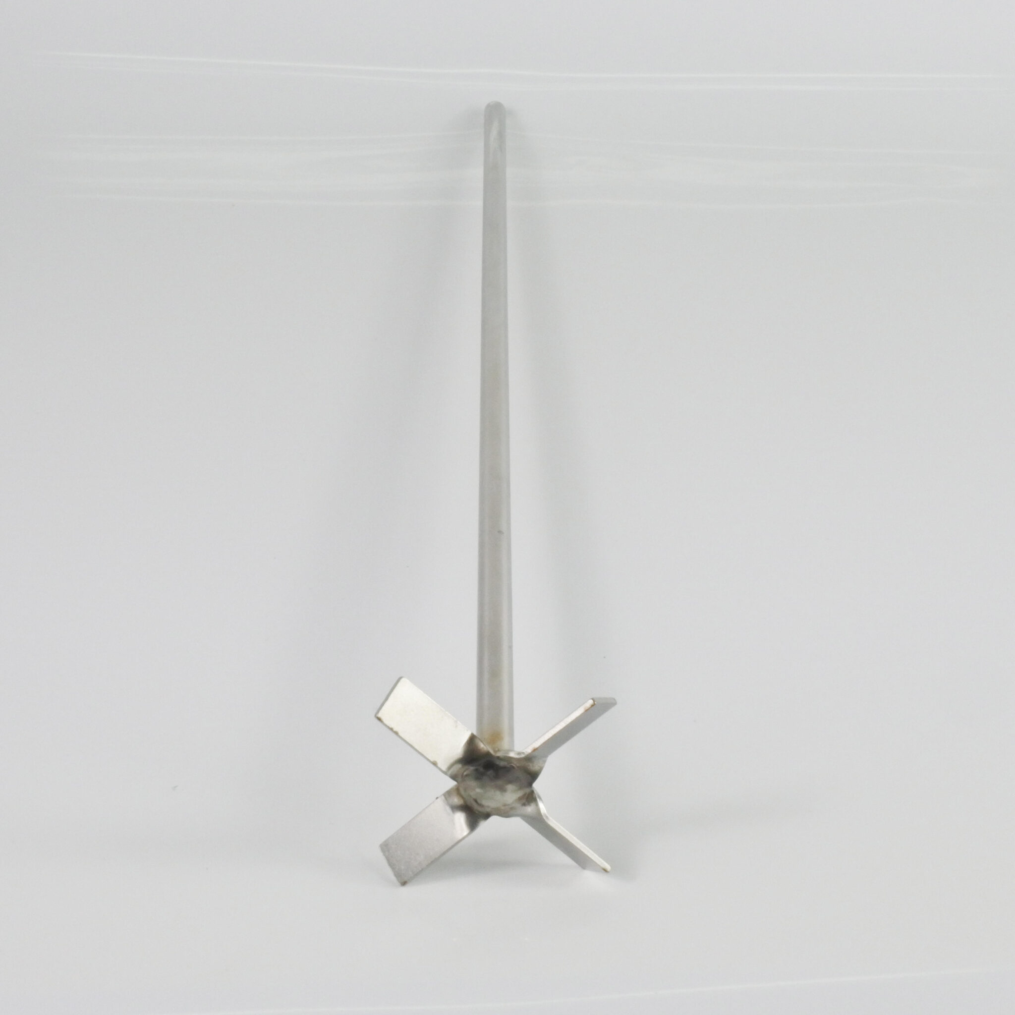 Stainless Steel Propeller Stirrer 3 Blade for overhead stirrers - Get ...