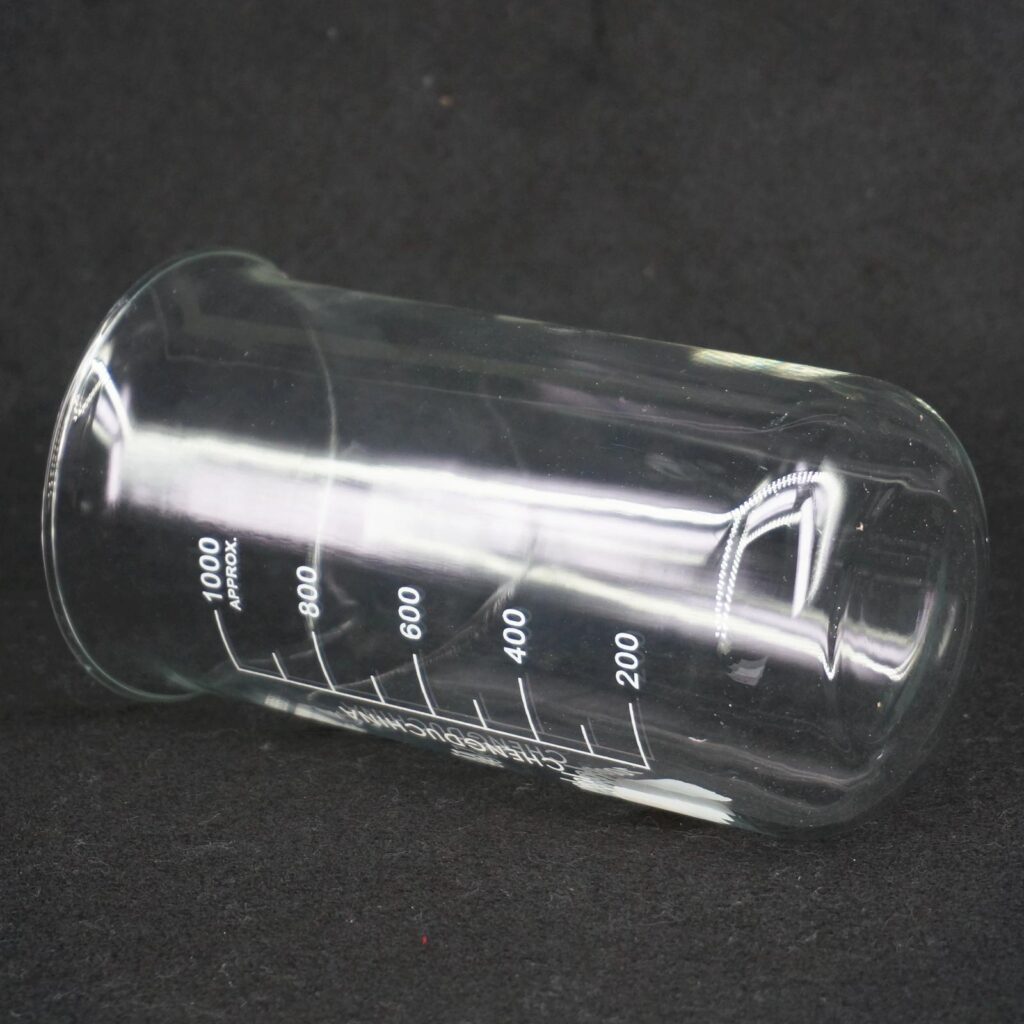 1000ml Chemistry Laboratory Borosilicate Glass Transparent Beaker ...