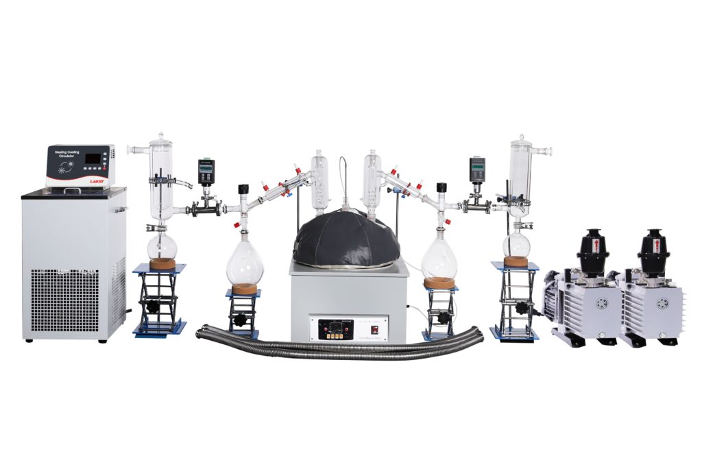 Lab 10L Distillation Head Short Path Condenser - Get Best Price on MRO ...