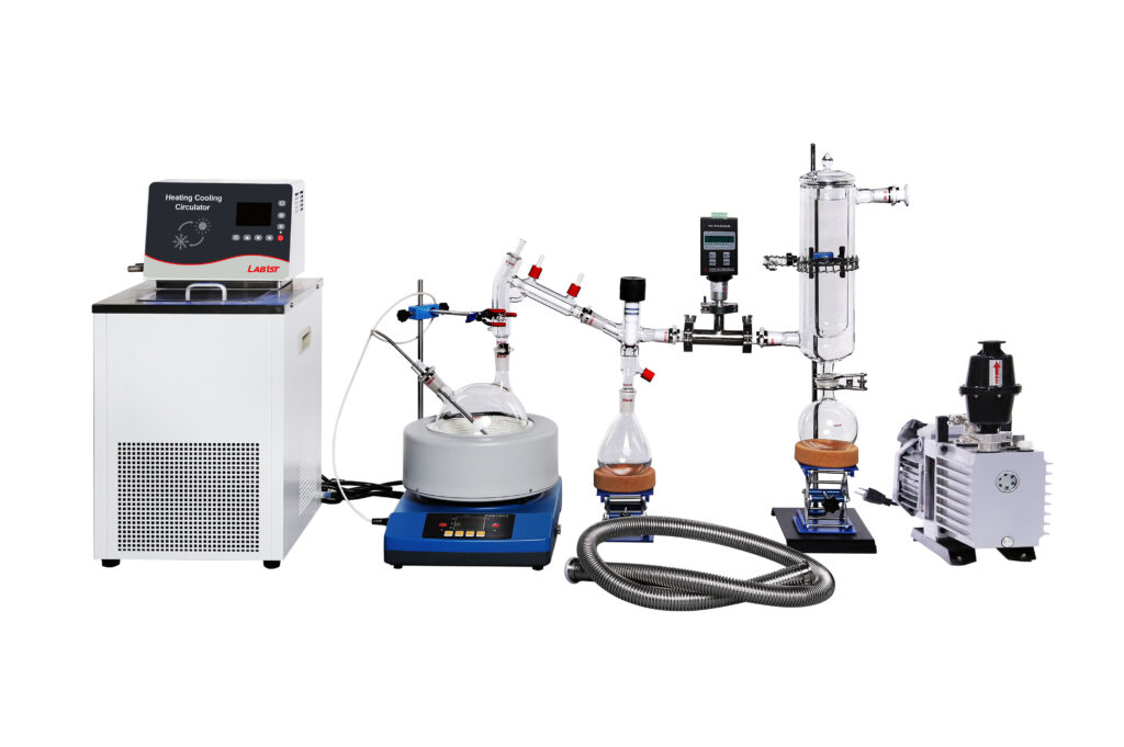 1L Chemical Experimental Lab Short Path Distillation - Get Best Price ...