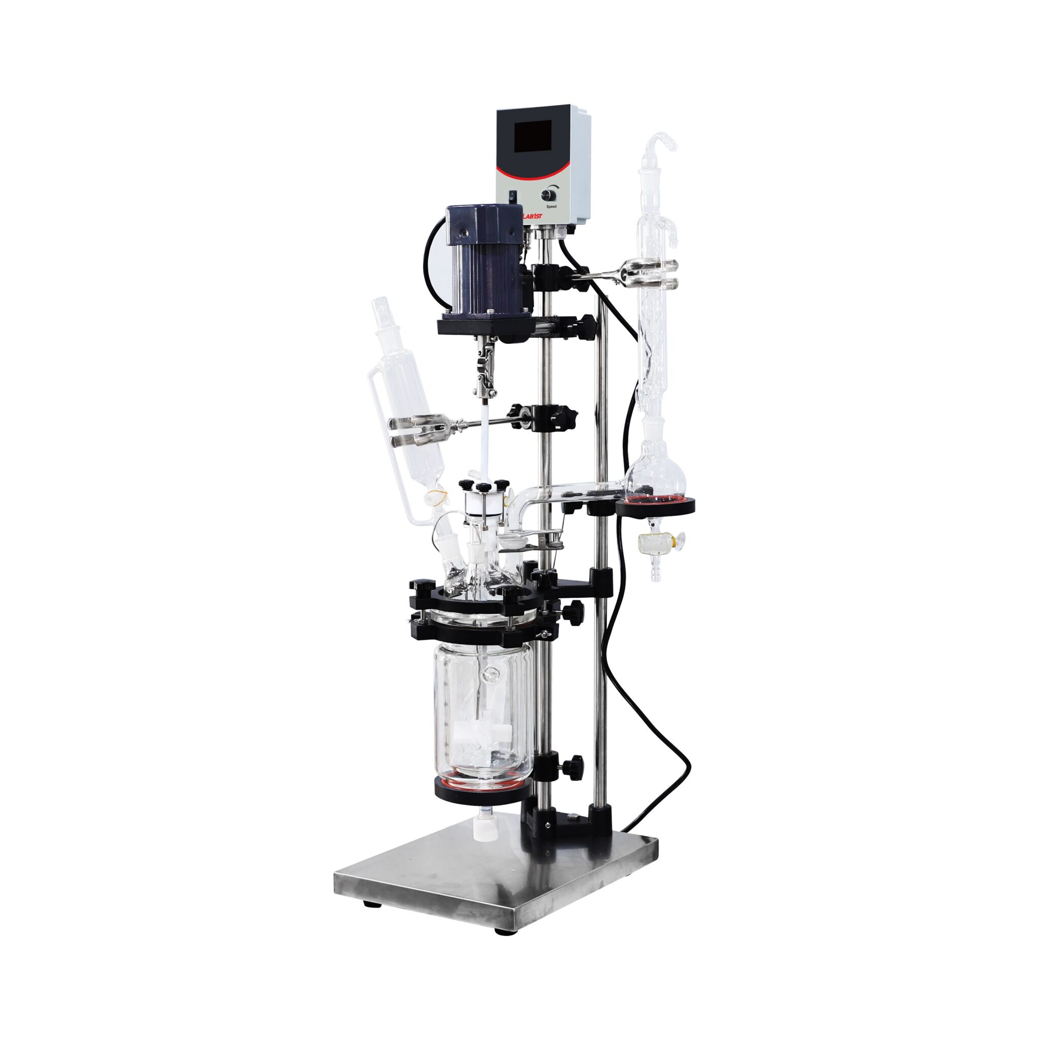 5L Jacketed Glass Chemical Reactor - Get Best Price on MRO Parts Store