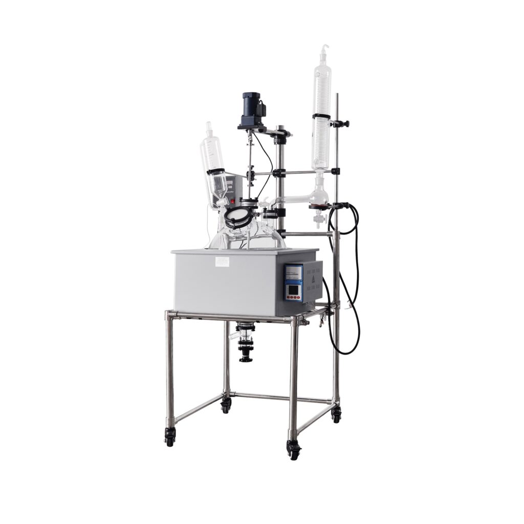50L Bioreactor Single Layer Glass Reactor usa labs reactor - Get Best ...