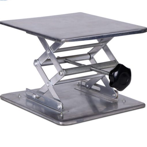 200*200mm Laboratory Lifter Lifting Lab Jack Rack Scissor Stand ...
