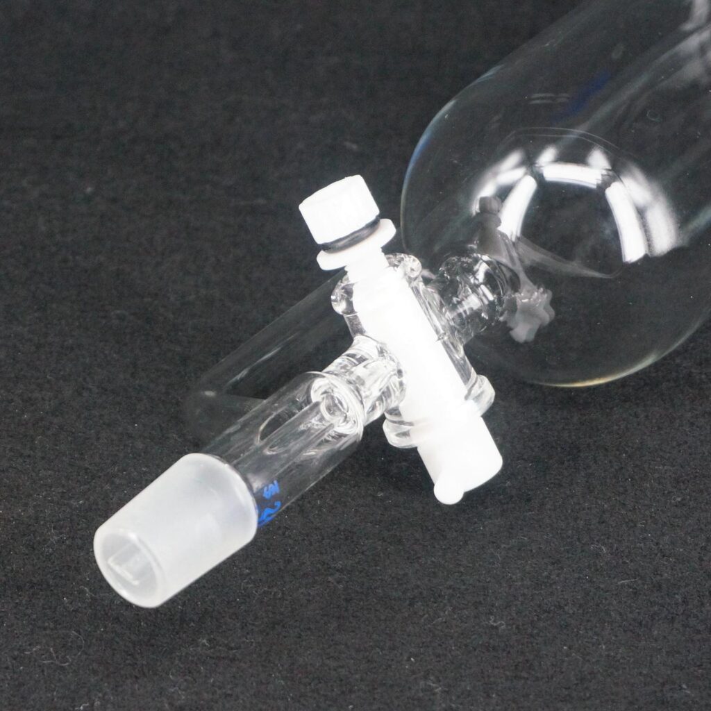 1000ml Laboratory Pressure Equalizing Addition Funnel With PTFE ...