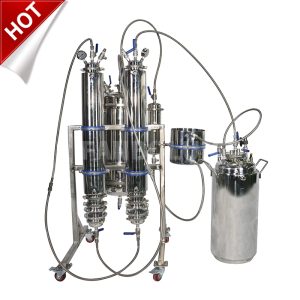 5lb Dewaxing Column Jacketed Closed Loop Extractor Equipment - Get Best ...