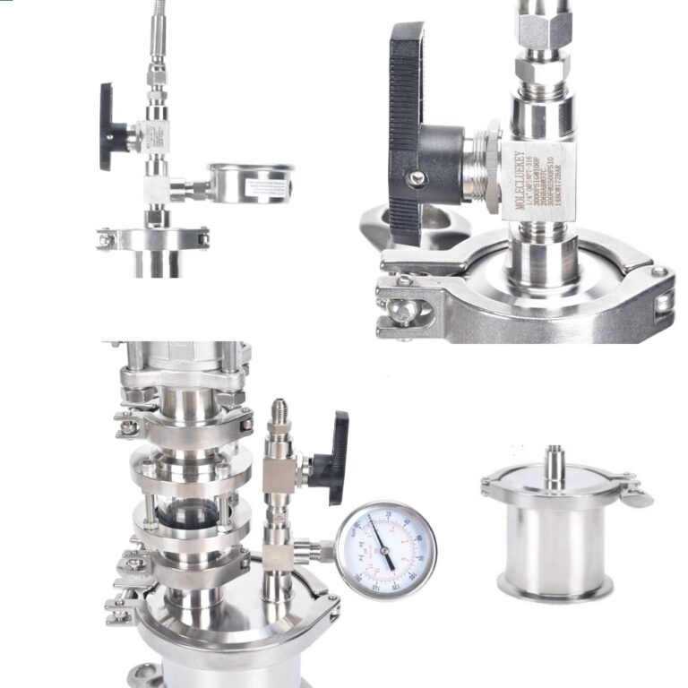 90g closed loop extractor extraction tube kit - Get Best Price on MRO ...