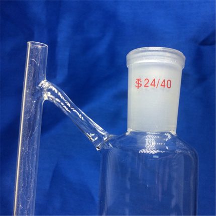 100/250ml 24/40 Soxhlet Extractor Used for Distillation Unit Oil Water ...