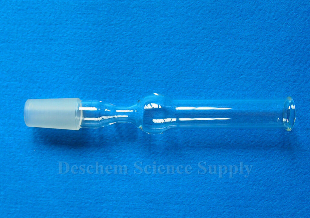 24/40,Straight Drying Glass Tube Adapter,Ground Joint,Lab Borosilicate ...