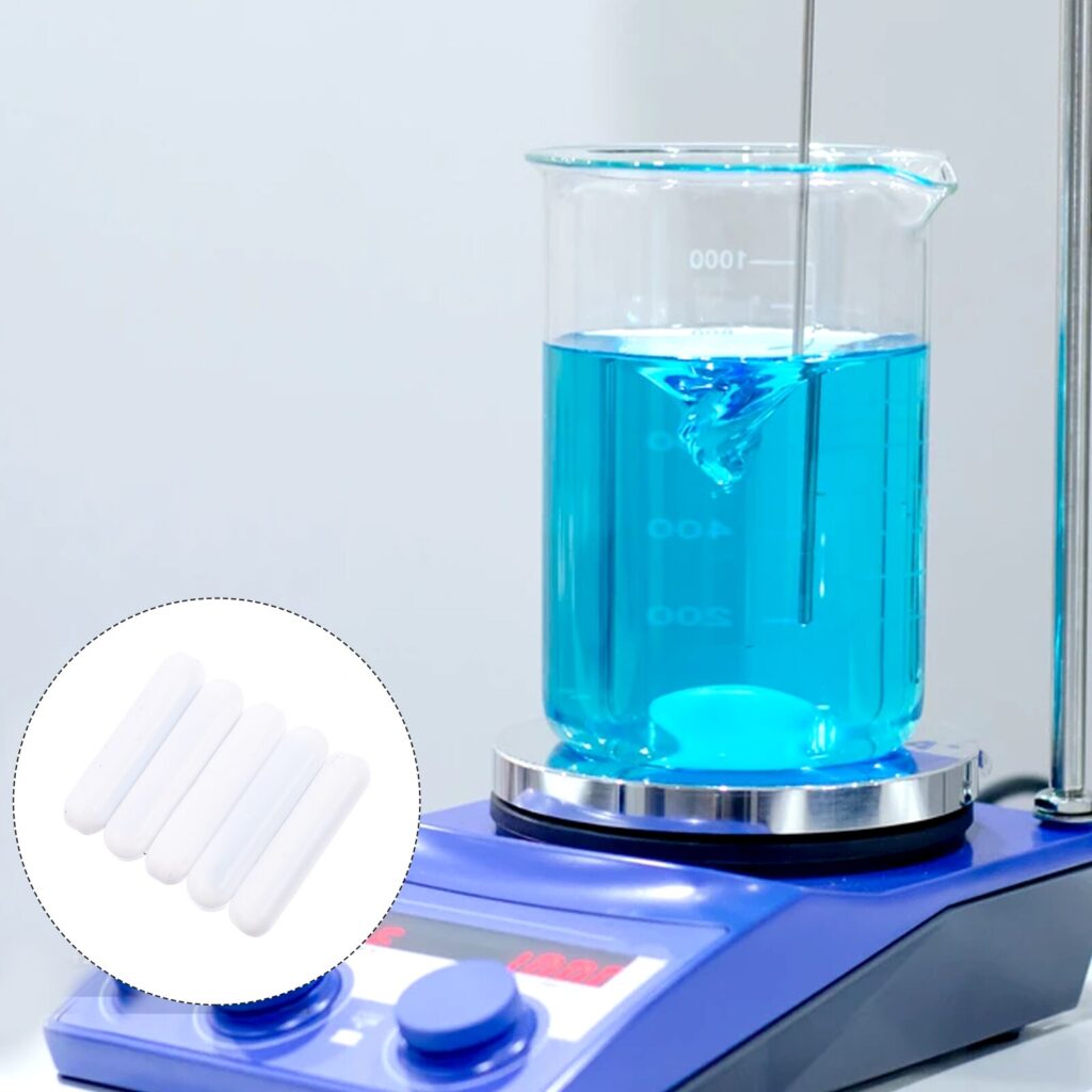 PTFE Magnetic Stirrer Mixer Stirring Bars - Get Best Price on MRO Parts ...