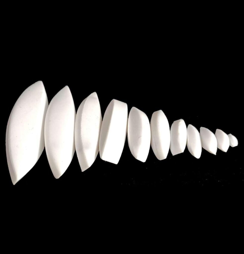 A Type Stirrer Bar 8 to 70mm PTFE Coated Magnetic Lab Stirring Tool ...