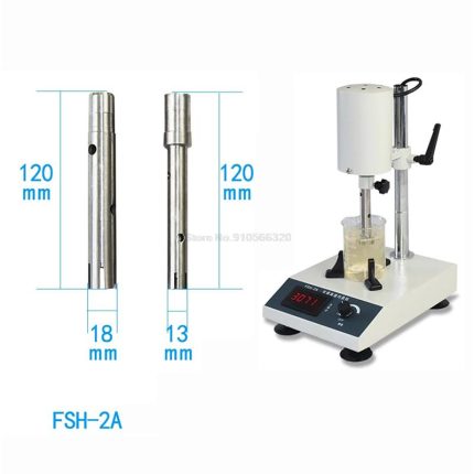 Adjustable High-speed Homogenizer 110V/220V Laboratory Digital Display ...