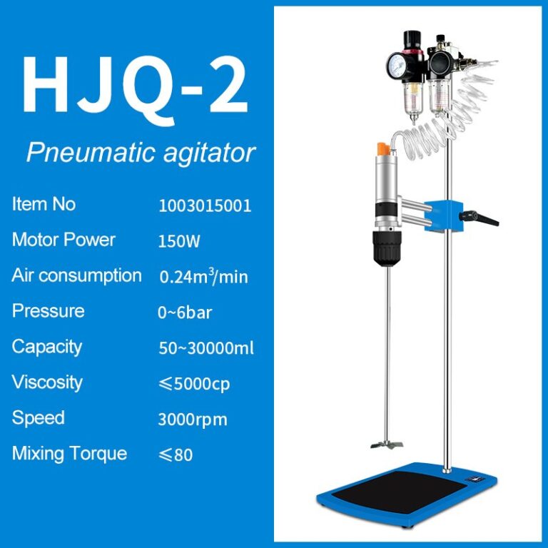 Laboratory 30L Mixed Soap Detergent Lifting Dispersion Pneumatic ...