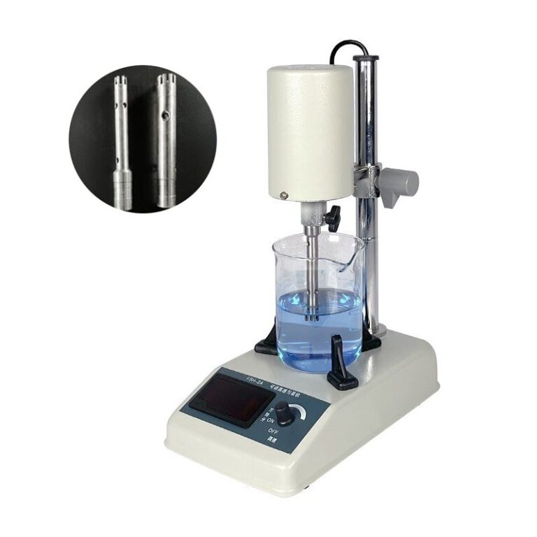 Laboratory Adjustable High Speed Homogenizer Emulsification Disperser ...