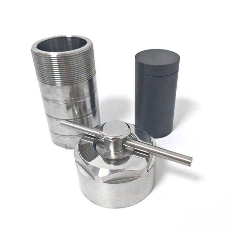 PPL Lined Hydrothermal Synthesis Autoclave Reactor 3Mpa High Pressure ...