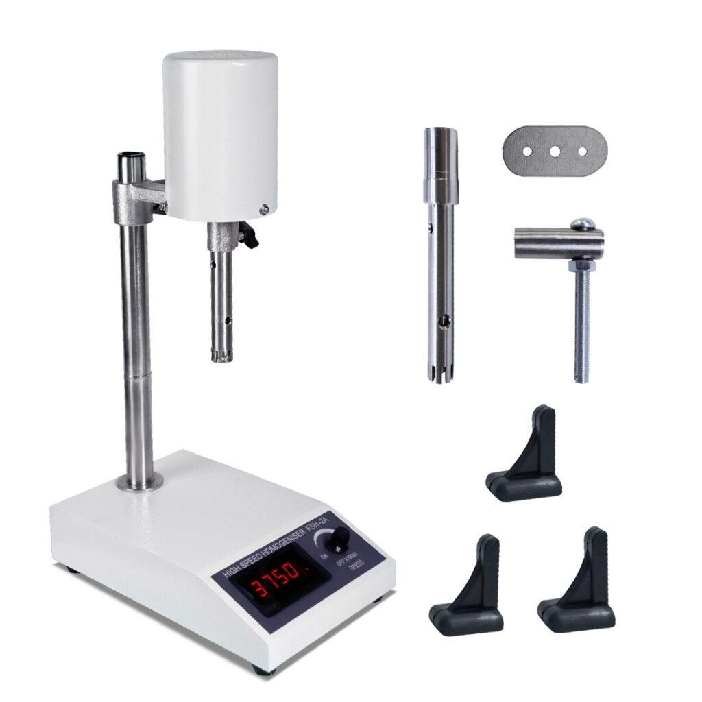 High-Speed Homogenizer Emulsification Disperser Tissue Grinder - Get ...