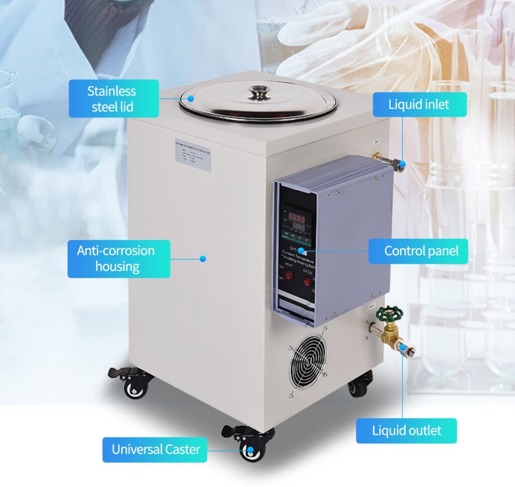 Oil Bath with Magnetic Stirrer - Get Best Price on MRO Parts Store