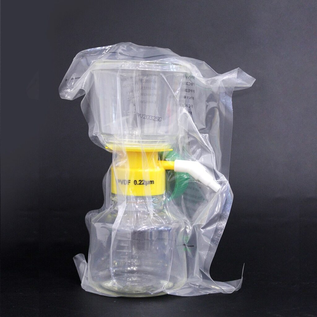 0.22um Lab Vacuum Filtration System Apparatus PVDF Bottle Filter Set ...