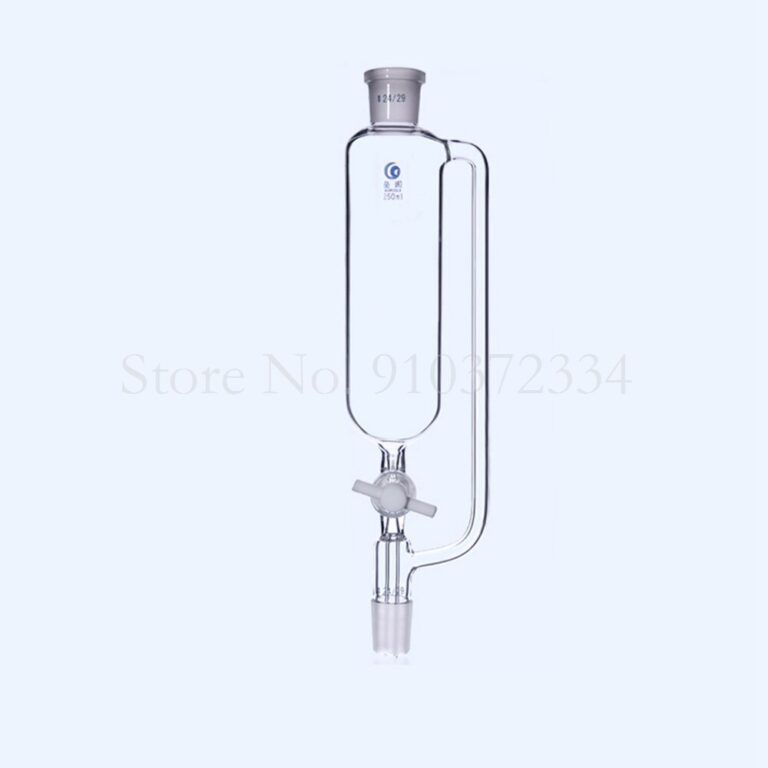 10ml To 1000ml Lab Glass Standard Mouth Constant Pressure Funnel ...