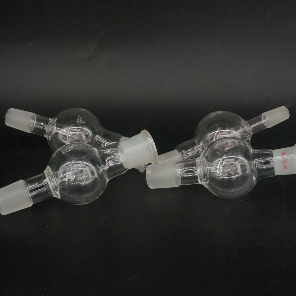 100ml Bump Trap 24/29 Female to 29/32 Male Joint Glass Rotary ...