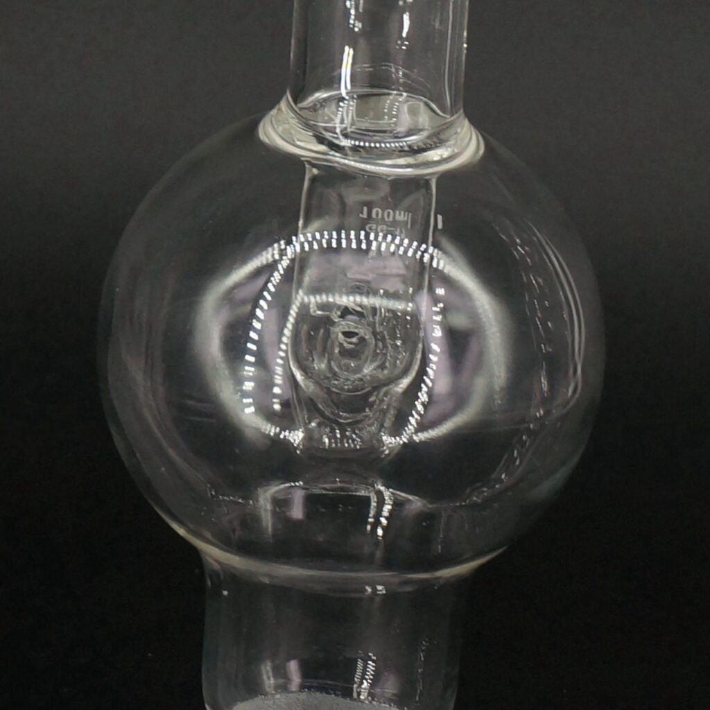 100ml Bump Trap 24/29 Female to 29/32 Male Joint Glass Rotary ...