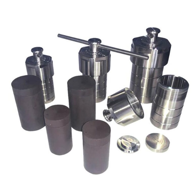 100ml Stainless Steel Autoclave Small Scale Solvothermal Hydrothermal ...