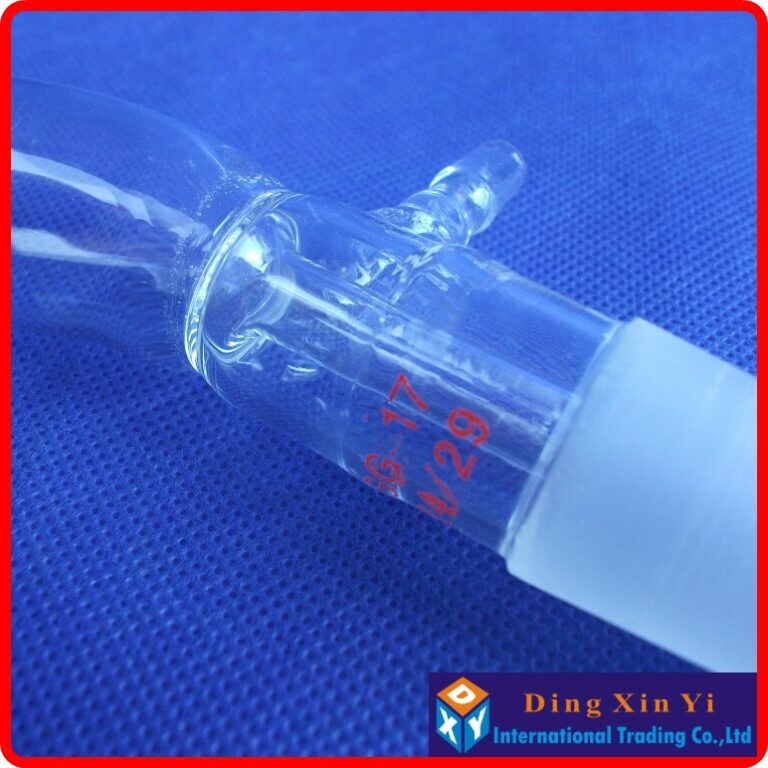 105 degree Vacuum receiving tube, Standard mouth 24#*24#,Used for ...