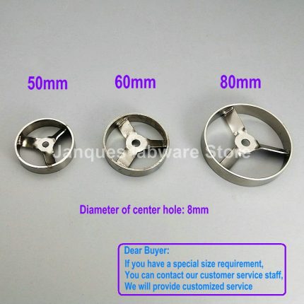 Lab Stainless Steel Turbine Type Stirrer paddle with stirring rod - Get ...