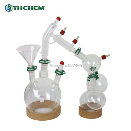 1L Short Path Distillation with Cold Trap - Get Best Price on MRO Parts ...