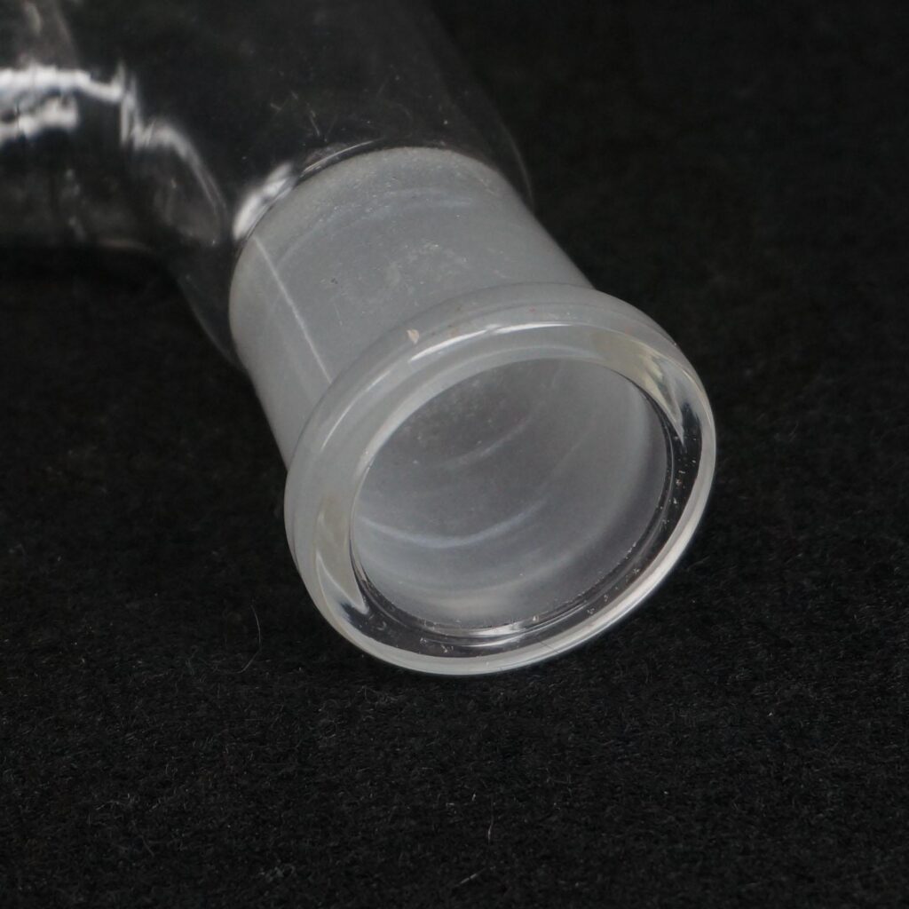 24/29 Joint Borosilicate Glass Distillation Adapter 3-way 75 Degree ...