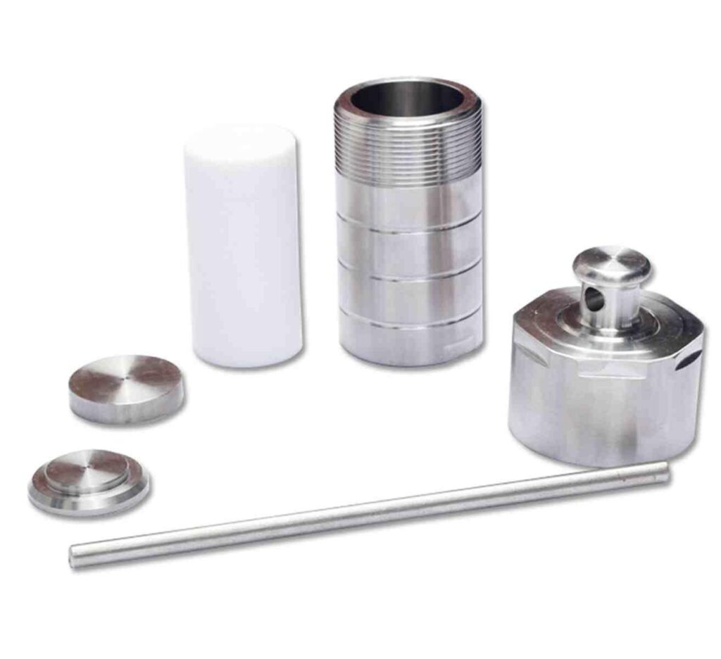 5/10/15/25ml PTFE Lined Hydrothermal Synthesis Autoclave Reactor Lined ...