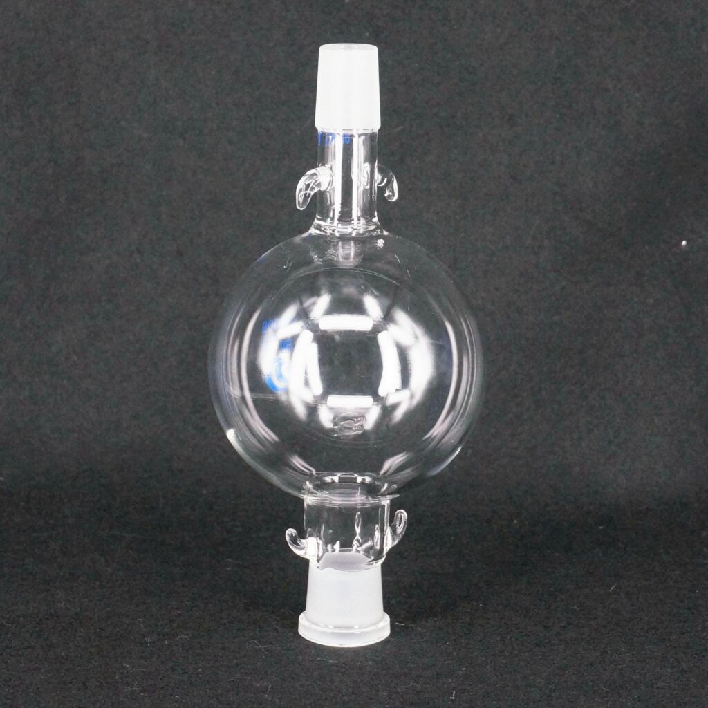 500ml Laboratory Glass Chromatography Solvent Reservoir Ball 24/29 ...