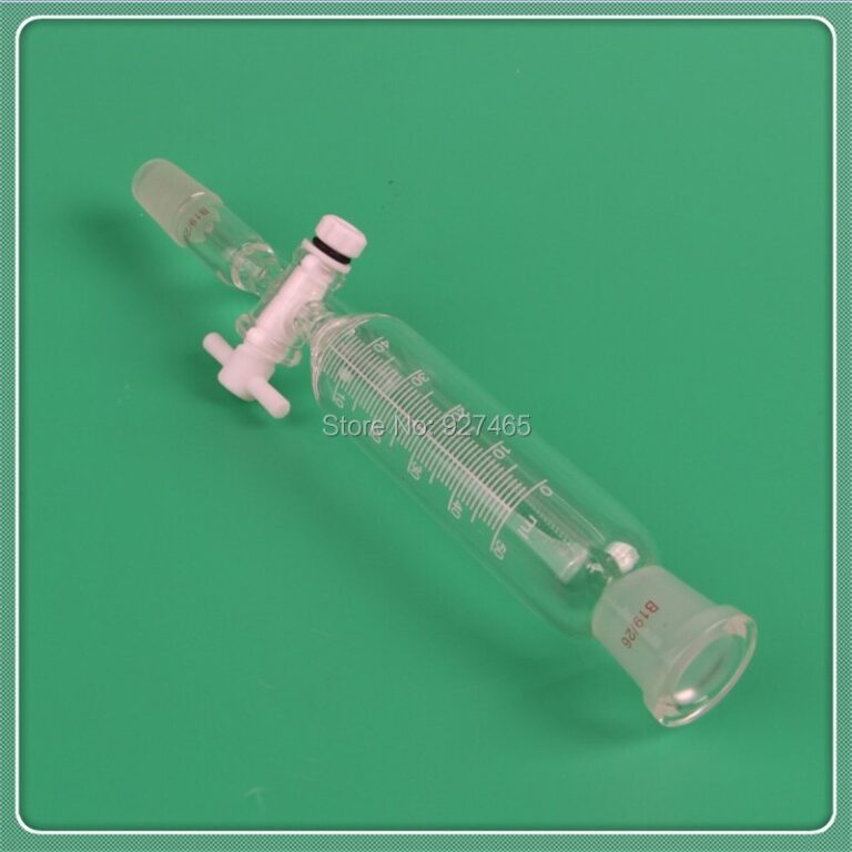 50ml Separatory Funnel Constant Pressure with PTFE stopcock and scale ...