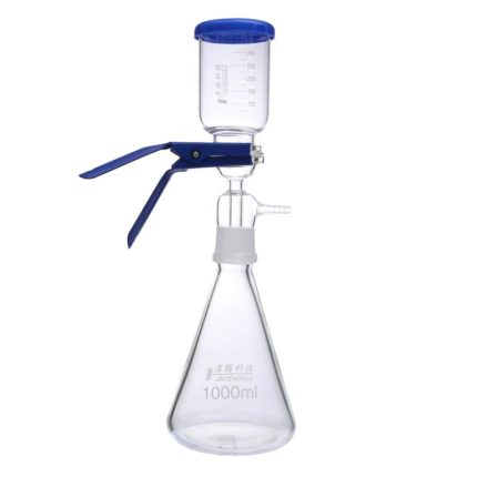 Lab Medical Glassware Vacuum Filtration Membrane Buchner Funnel Flask ...