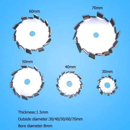 Laboratory stainless steel stir bar stirrer dispersion disk dispersing ...