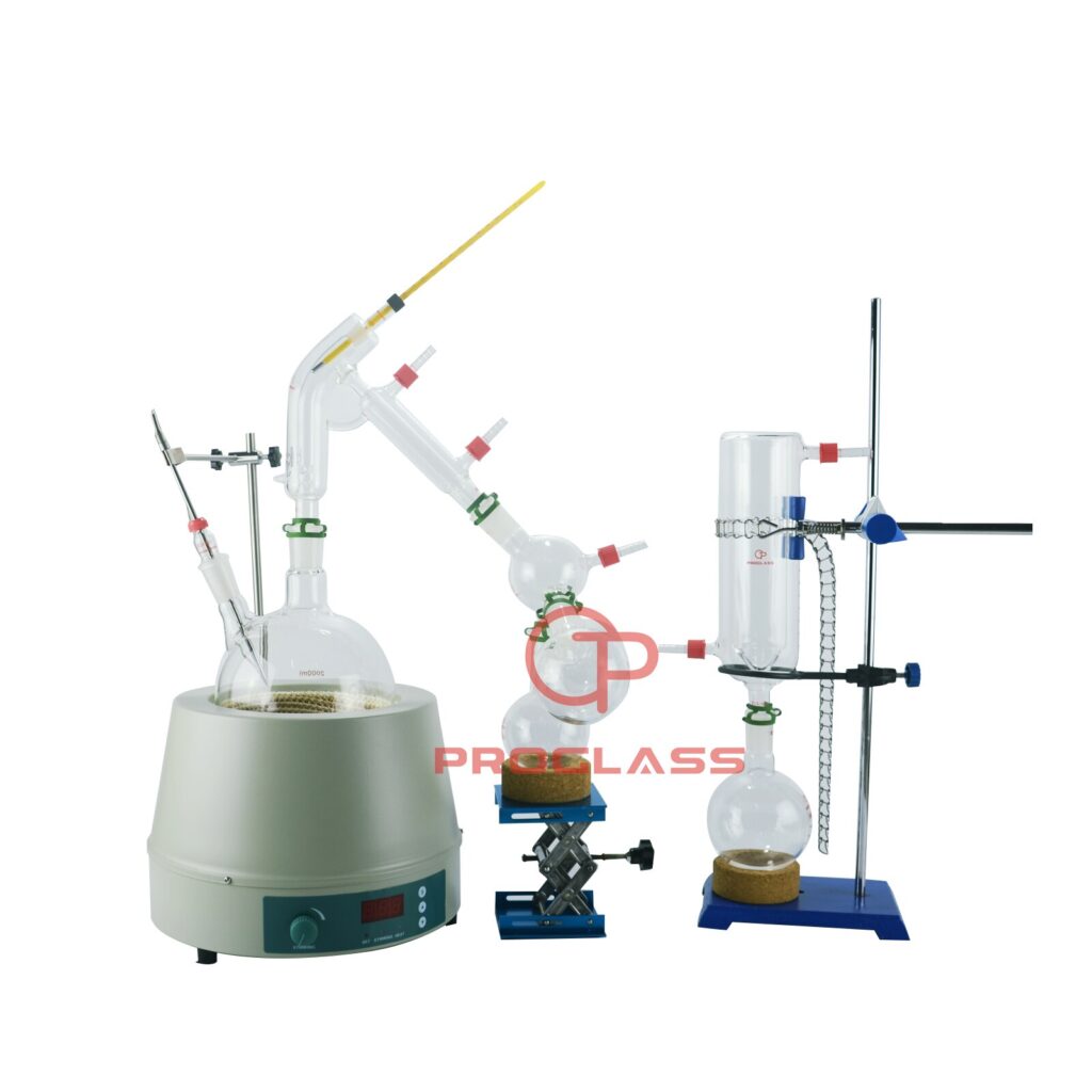 Laboratory Glassware Kit with 24/40 joint Glass Reflux Condenser - Get ...