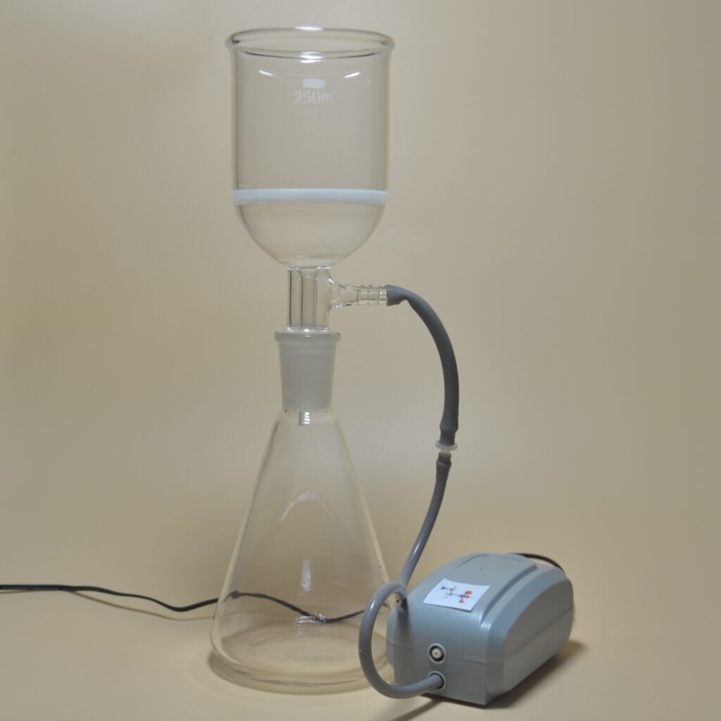 Laboratory filter glassware kit with the Pump - Get Best Price on MRO ...