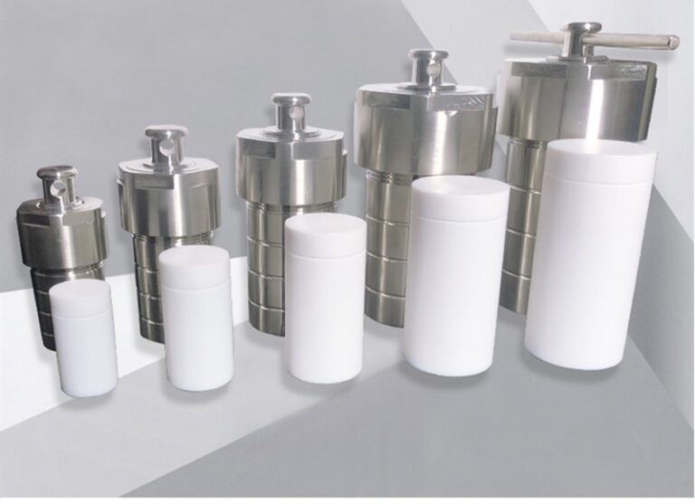 Teflon Microwave COD digestion tank PTFE vessel Hydrothermal synthesis ...