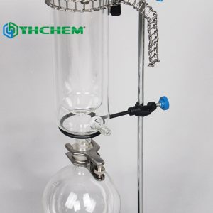 short path distillation system with vacuum pump and cold trap - Get ...