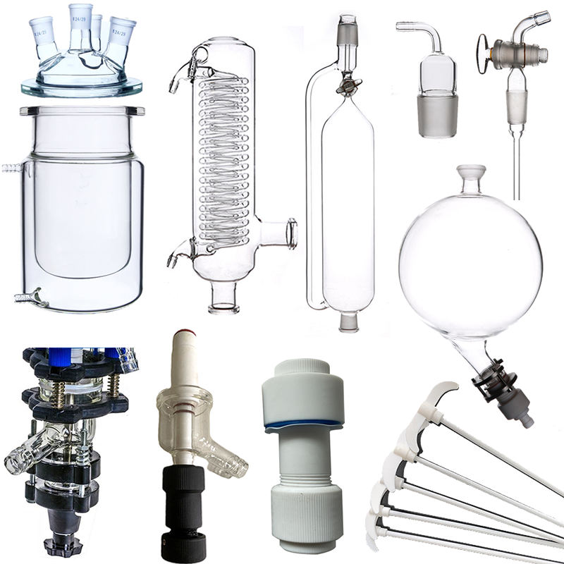 Glass Reactor Parts and Accessories - Get Best Price on MRO Parts Store
