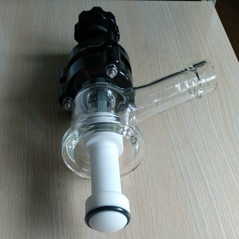 Bottom drain valve for 100L glass reactor - Get Best Price on MRO Parts ...