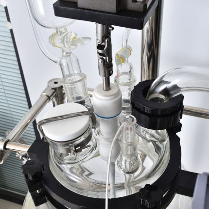 20L Jacketed Filter Reactor Systems with Electric or Air Motor - Get ...