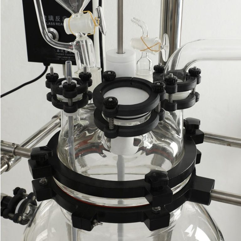 50L Jacketed Process Reactor Systems, Electric Motor, Squatty - Get ...